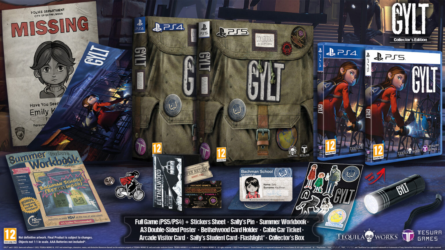 GYLT – Collector’s Ed. (PS4) - Tesura Store