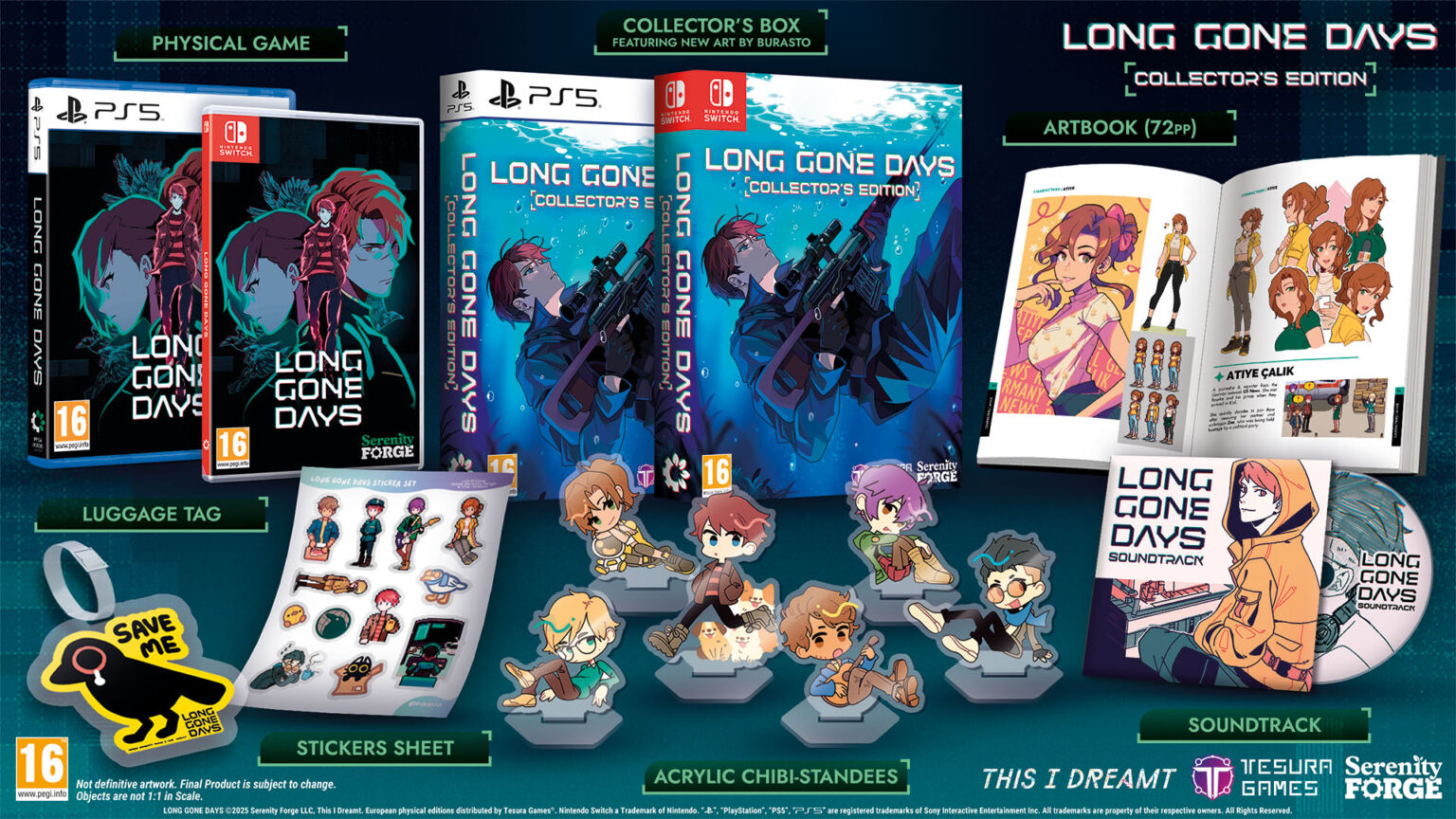 Long Gone Days – Collector’s Edition (PS5) – Tesura Store