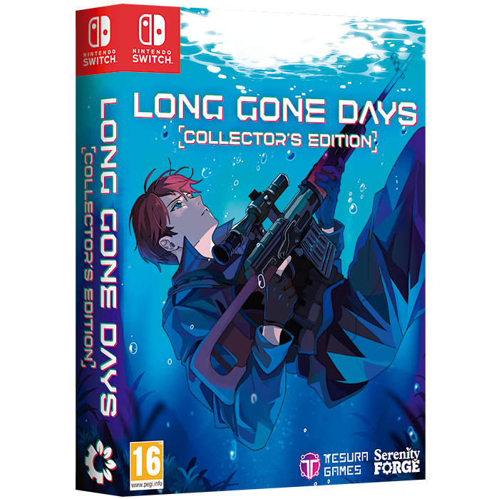 Long Gone Days – Collector’s Edition (NSW) - Tesura Store
